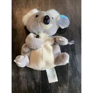 Coca Cola | Toys | Coca Cola Quala The Koala Bear Beanie Holding Coke ...